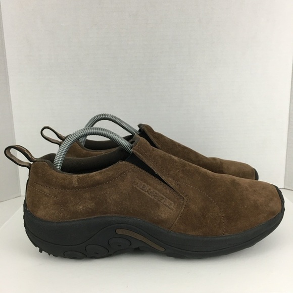 Merrell | Shoes | Merrell Mens Jungle Moc Dark Earth Slip On Shoes Size ...